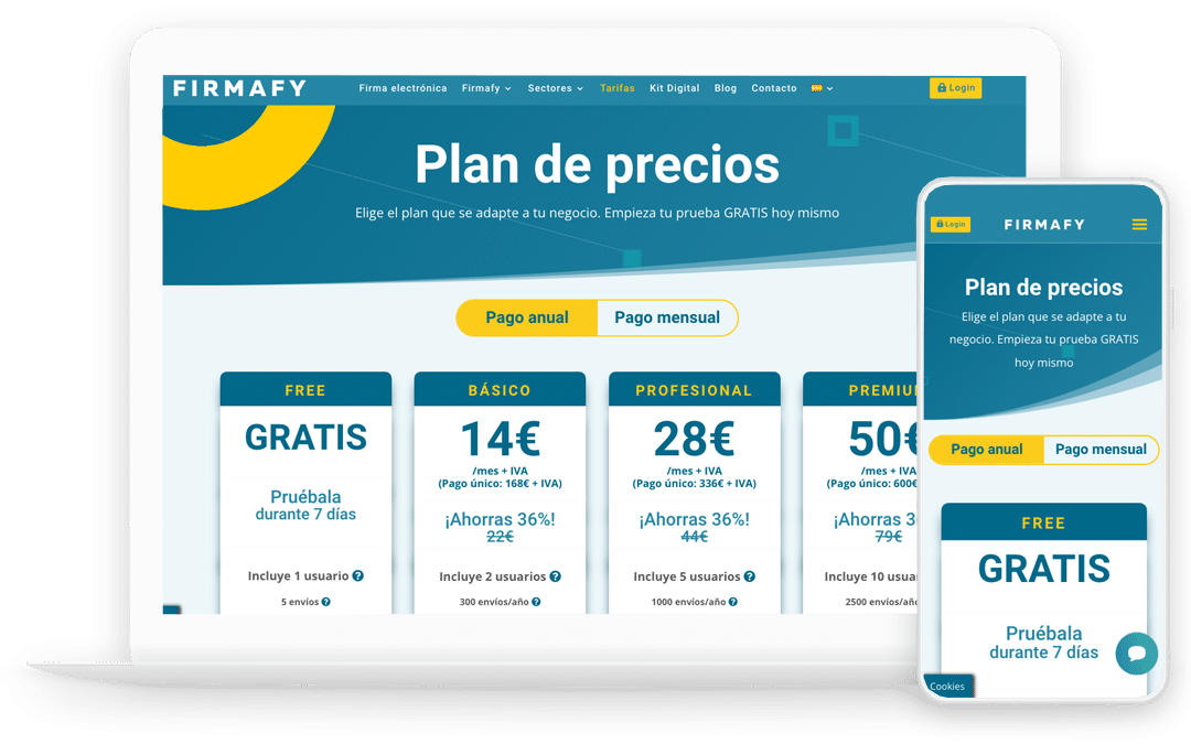 La aplicación de Firma Electrónica para tu empresa