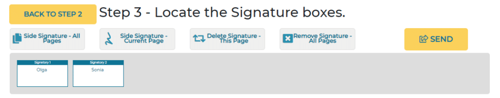 How to place signatures on your Firmafy documents?
